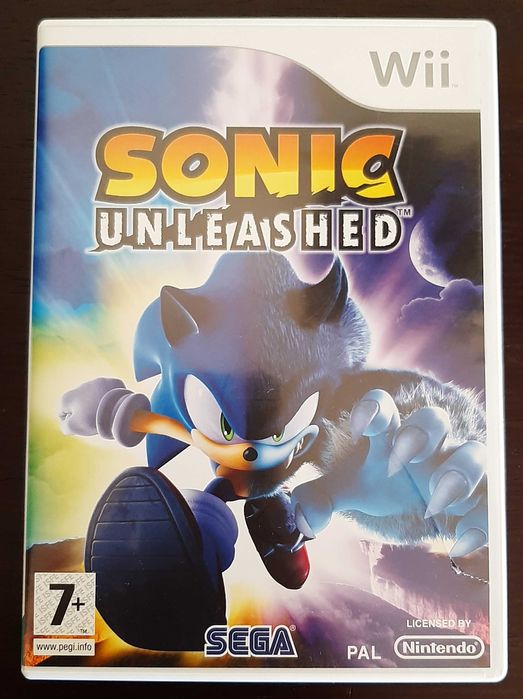 Wii JOGO - Sonic Unleashed Olivais • OLX Portugal