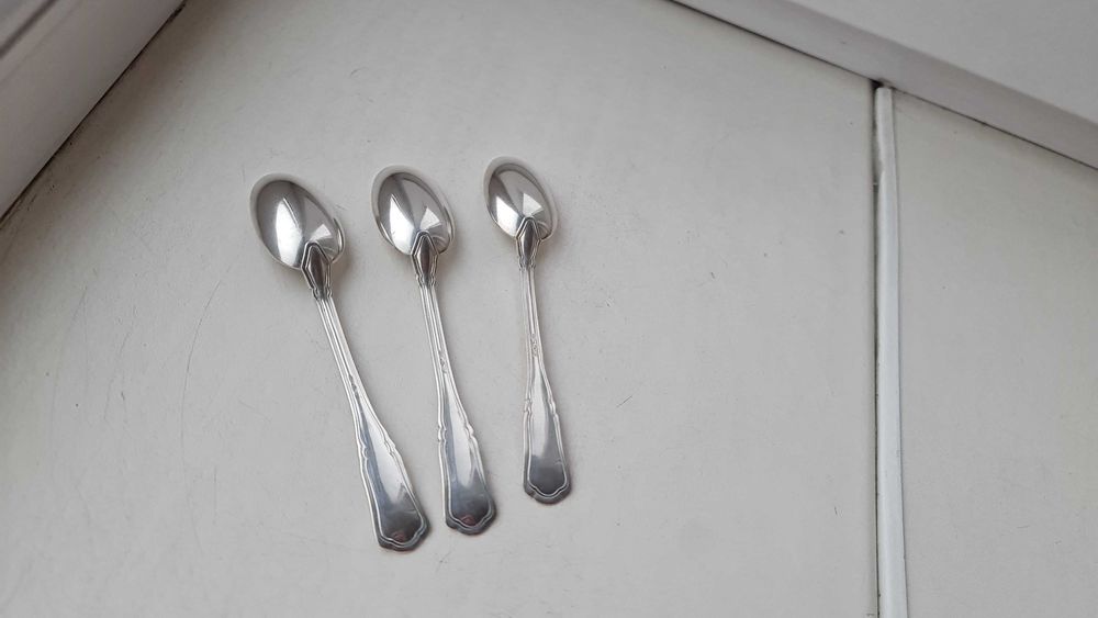 Серебро шикарные чайные ложки 800 проба Европа: 800 грн. - Подарки ...