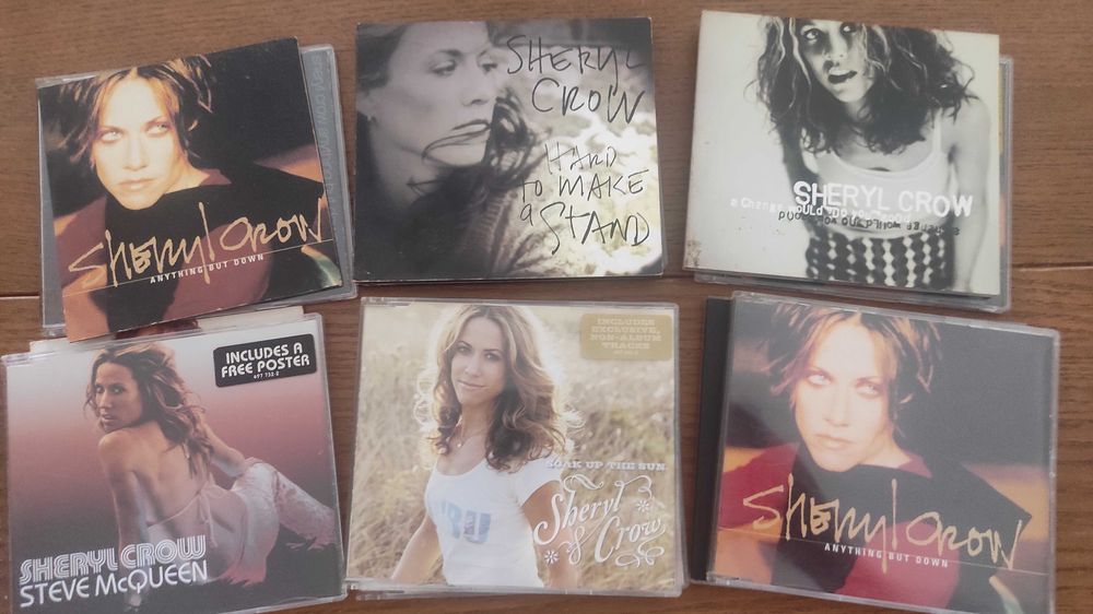 Sheryl Crow - CD Single vários Cascais E Estoril • OLX Portugal