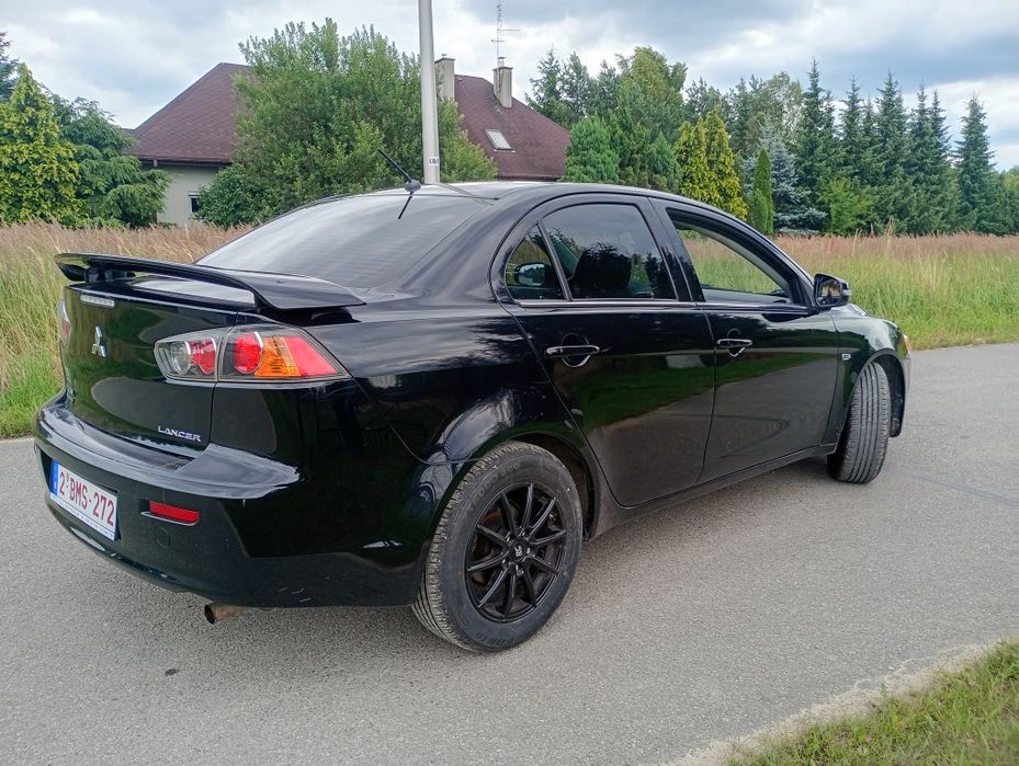 Mitsubishi Lancer Black Edition 2015 Radomsko • OLX.pl