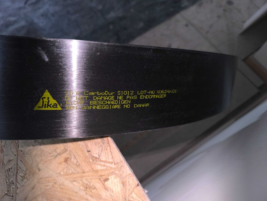Taśma z włókien węglowych SIKA CARBODUR S1012 - dostępne od ręki Gdańsk Chełm z dzielnicą Gdańsk ...