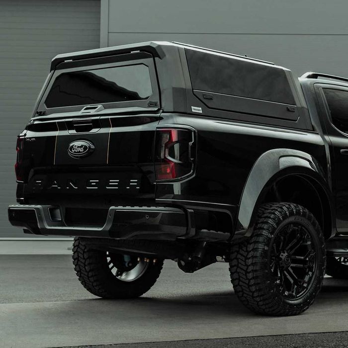 Hardtop zabudowa paki Ford Ranger 2022-zabudowa aluminiowa orginalna ...