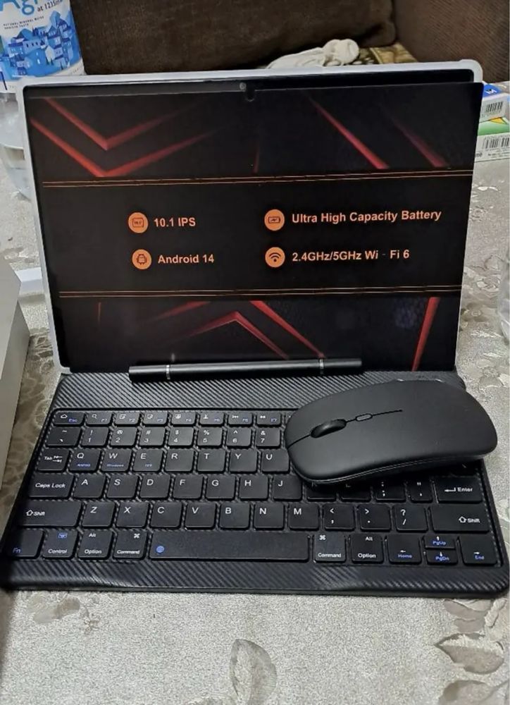 Планшет ATMPC iT-801B 128 gb игровой планшет с мышкой и клавиатурой: 5 ...