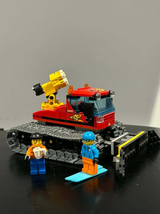 LEGO City 60222 Pług Gąsienicowy | Stan bardzo dobry | Wysyłka 24h ...