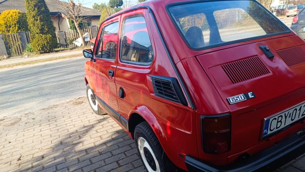 Fiat 126p 650FL 1989 po renowacji Bydgoszcz • OLX.pl