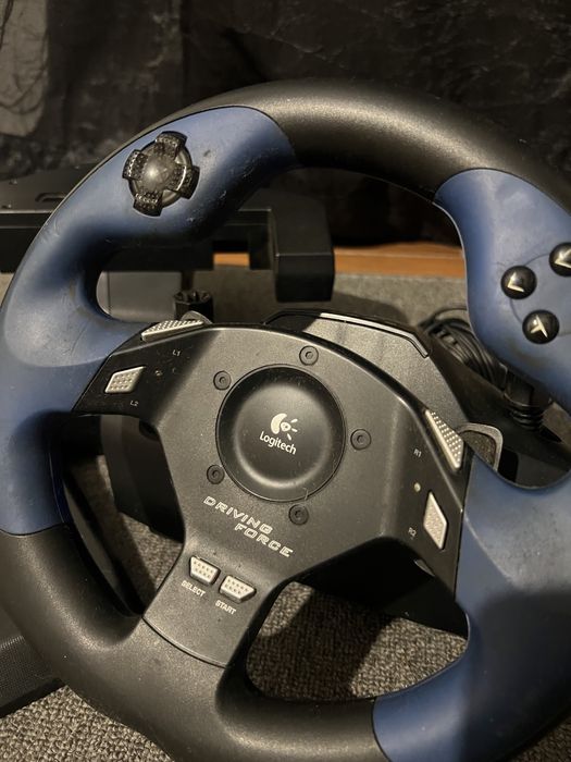 Volante logitech preto e azul Cedofeita, Santo Ildefonso, Sé, Miragaia ...