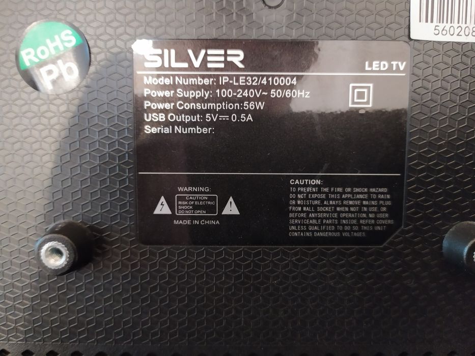 Mainboard CV338H-T42 Smart Led TV Silver IP-LE32/410004 Paranhos • OLX ...