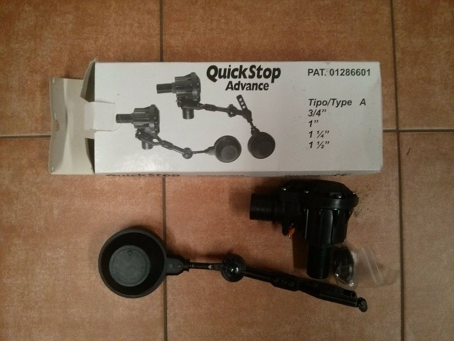 Regulator poziomu cieczy Quick Stop Advance 3/4 Bierutów • OLX.pl