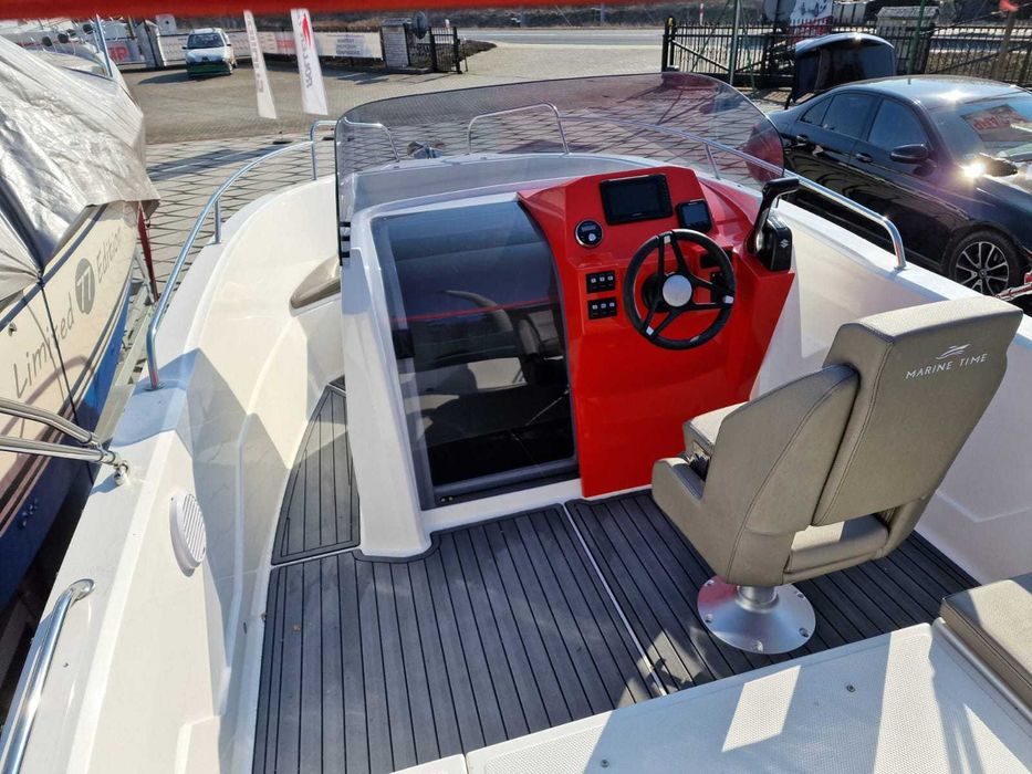 ŁÓDŹ MOTOROWA MARINE TIME QX 2021r Z Suzuki Jak Nowa Używana 1 Raz ...
