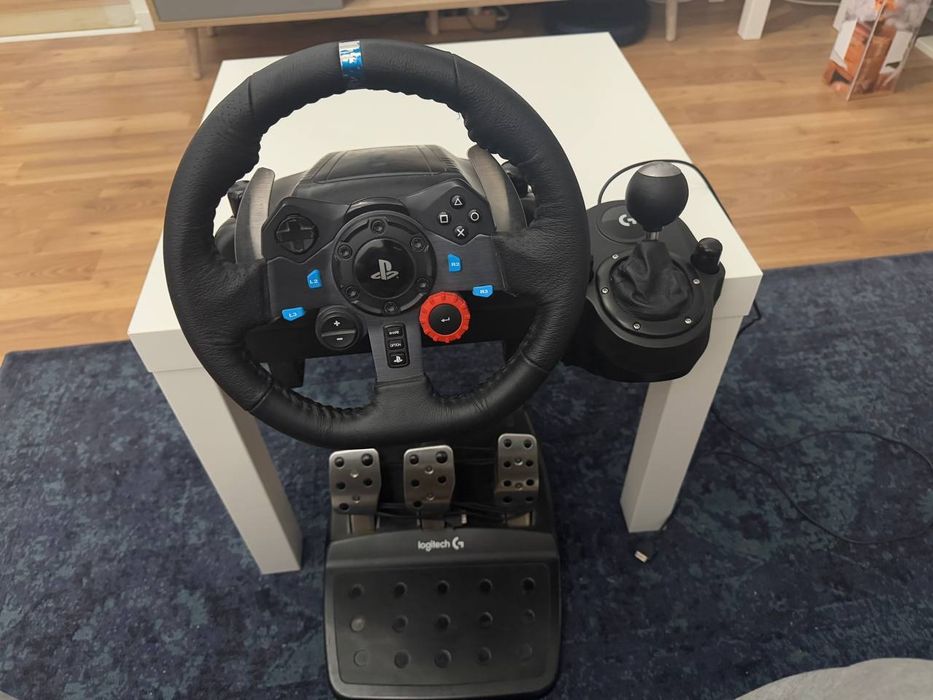 Ігрове кермо Logitech G29 + shifter: 9 500 грн. - Аксесуари Ковель на Olx