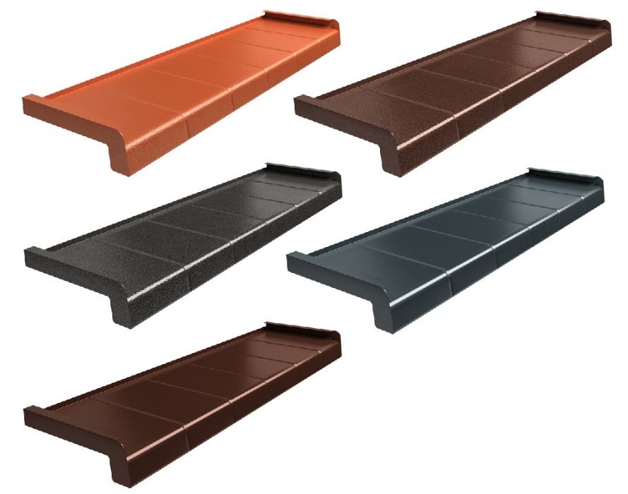 Parapet zewnętrzny aluminiowy imitacja płytki wszystkie wymiary Wołomin ...