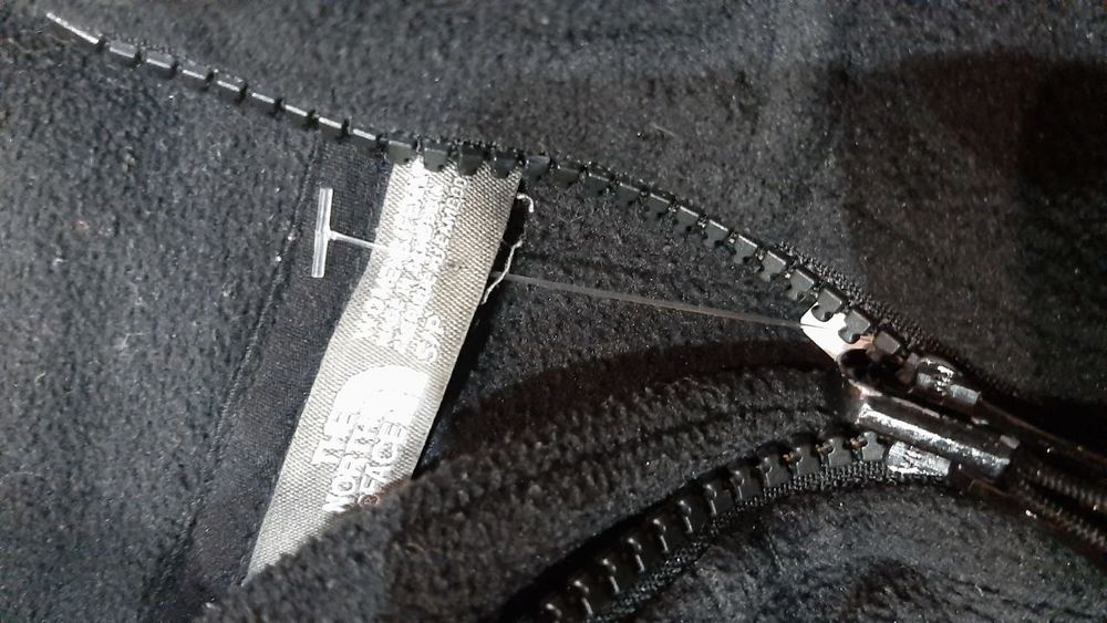 Фирменная оригинал флиска флисовая кофта тнф tnf: 270 грн. - Спортивні ...