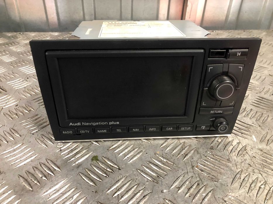 Radio nawigacja navi plus Rns-E Audi A4 B7 2din Żory • OLX.pl