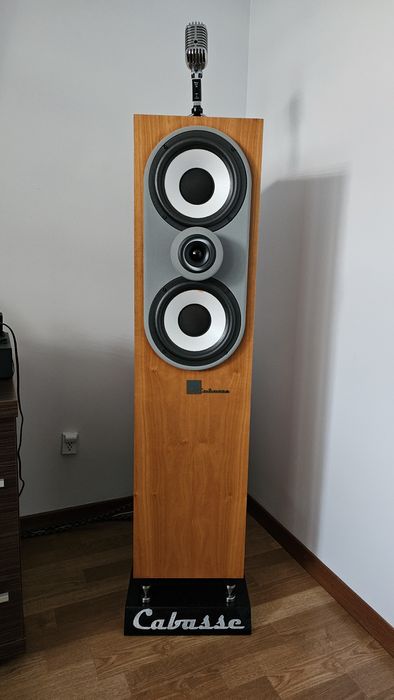 Fenomenalne kolumny Cabasse Iroise 500 Scs Merisier Skępe • OLX.pl