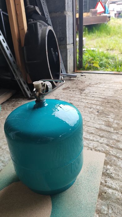 Gazowa butla turystyczna propan butan gaz techniczny Lubin • OLX.pl