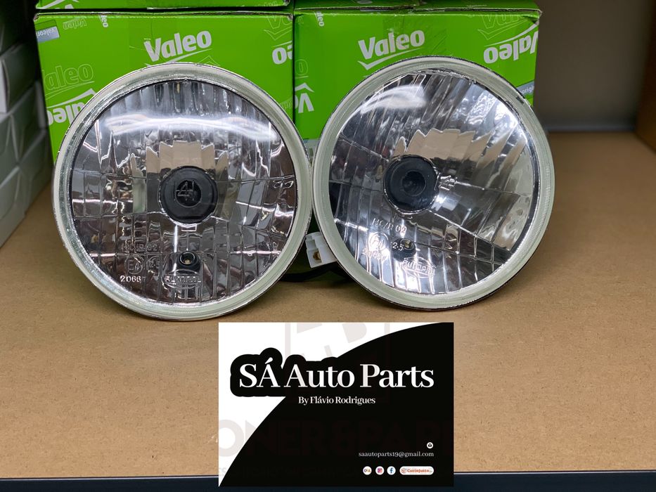 FARÓIS CRISTAL UNIVERSAIS 7” São Victor • OLX.pt