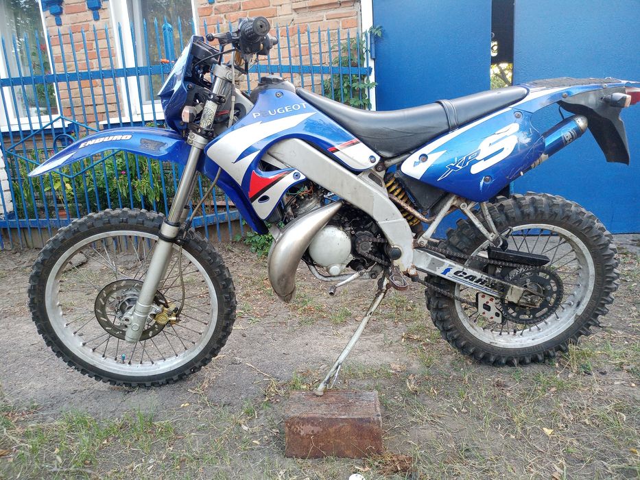 Yamaha dt beta minarelli am6 кросс Peugeot XPS Enduro 50: 800 $ - Мотоцикли Кропивницький на Olx