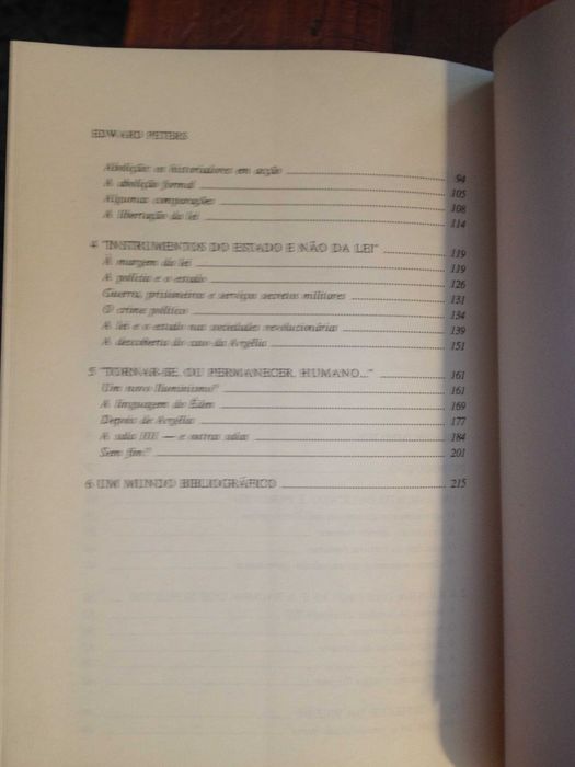 Edward Peters - História da Tortura Arroios • OLX.pt