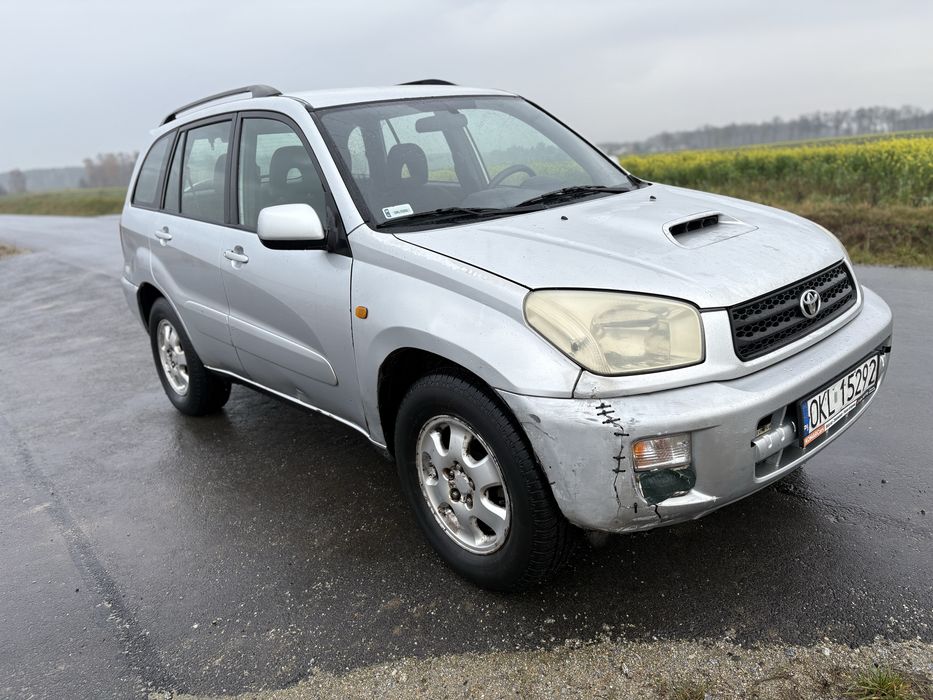 Toyota rav4 4x4 hak alusy klima nie terrano frontera pajero Głuszyna ...