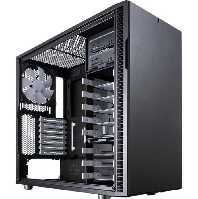 Корпус Fractal Design Define R5 Black (FD-CA-DEF-R5-BK): 3 500 грн ...