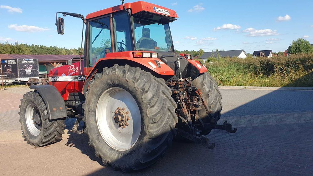 Ciągnik rolniczy Case IH 7220 Pro, 1999, 197 KM, 4x4 Toruń • OLX.pl