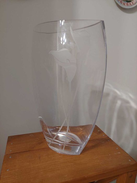 Вази для квітів висота 30 см товсте скло без сколів і подряпин 300