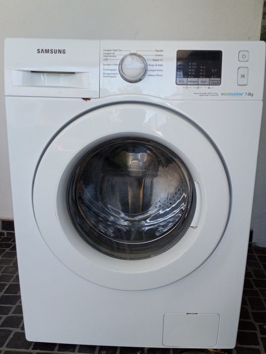 Máquina Lavar Roupa Samsung 7kg Condeixa-A-Velha E Condeixa-A-Nova ...
