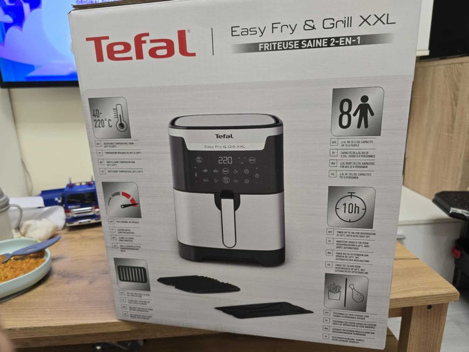 Air Fryer Tefal 1830 W Nowy Skierniewice • OLX.pl