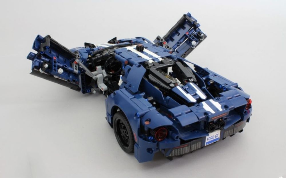 Lego Technic Ford GT 1466 деталей машинка конструктор подарунок: 1 099 ...