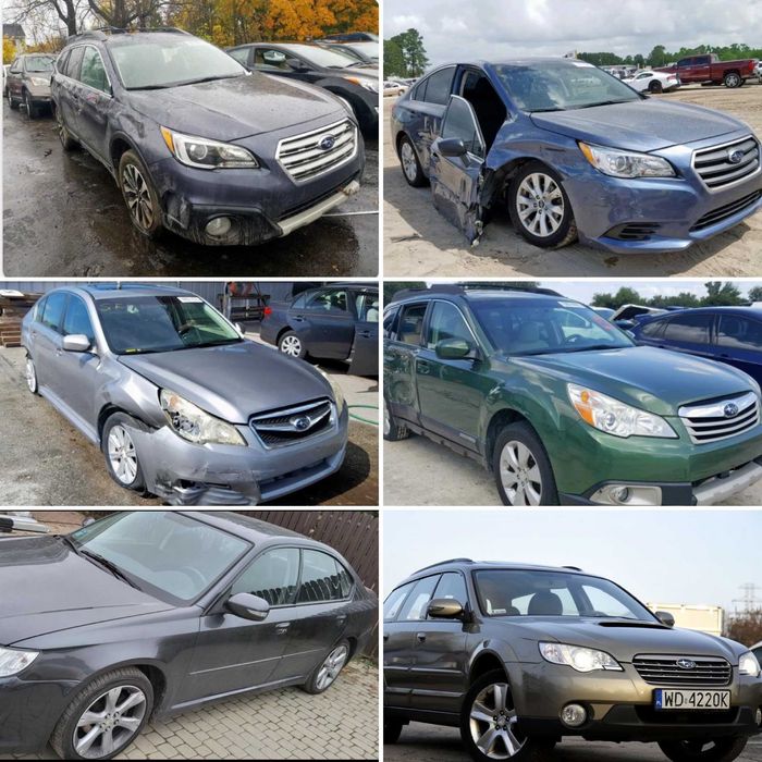 Разборка Subaru Outback BP BR BS Legacy BL BN BM дверь диск мотор кпп ...