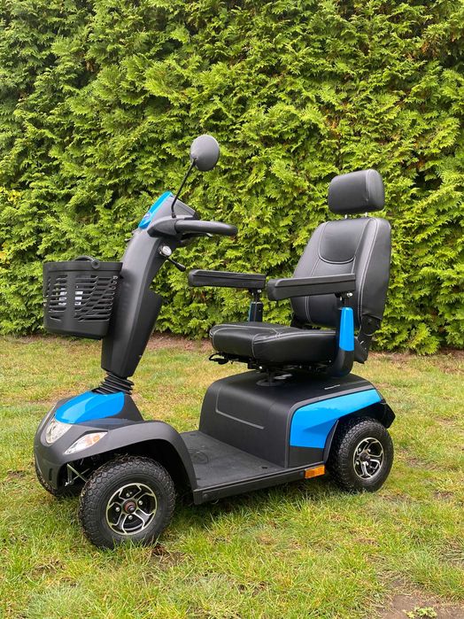Skuter elektryczny inwalidzki dla seniora INVACARE ORION 2020rok Łódź ...