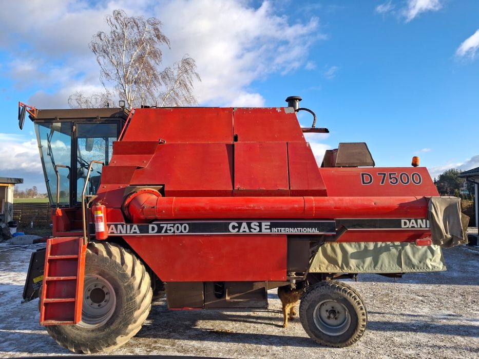 Case dania d7500 dronningborg massey ferguson 27 29 31 XP d7200 d7000 ...