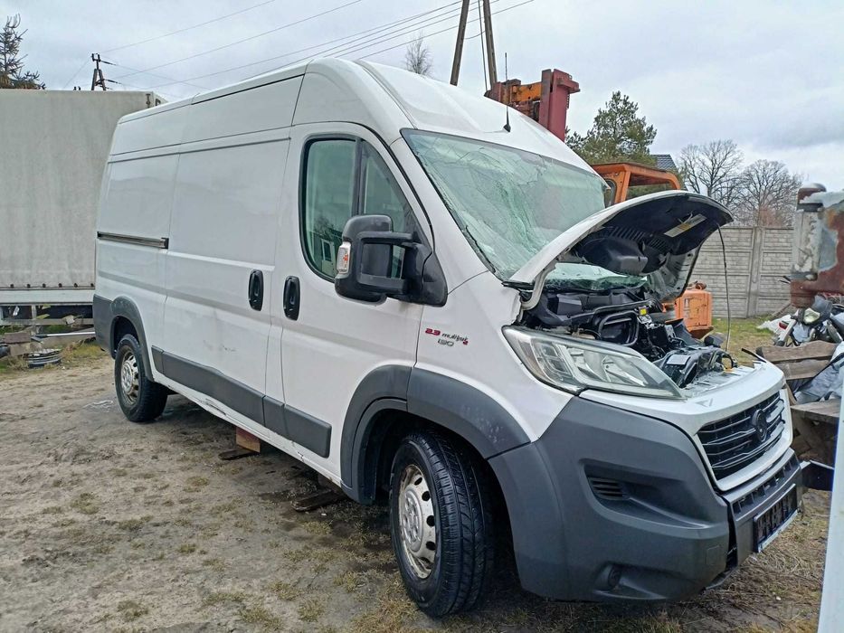 Fiat ducato 2017 rok poj 2.3 ładowność 1254 kg Łąg • OLX.pl