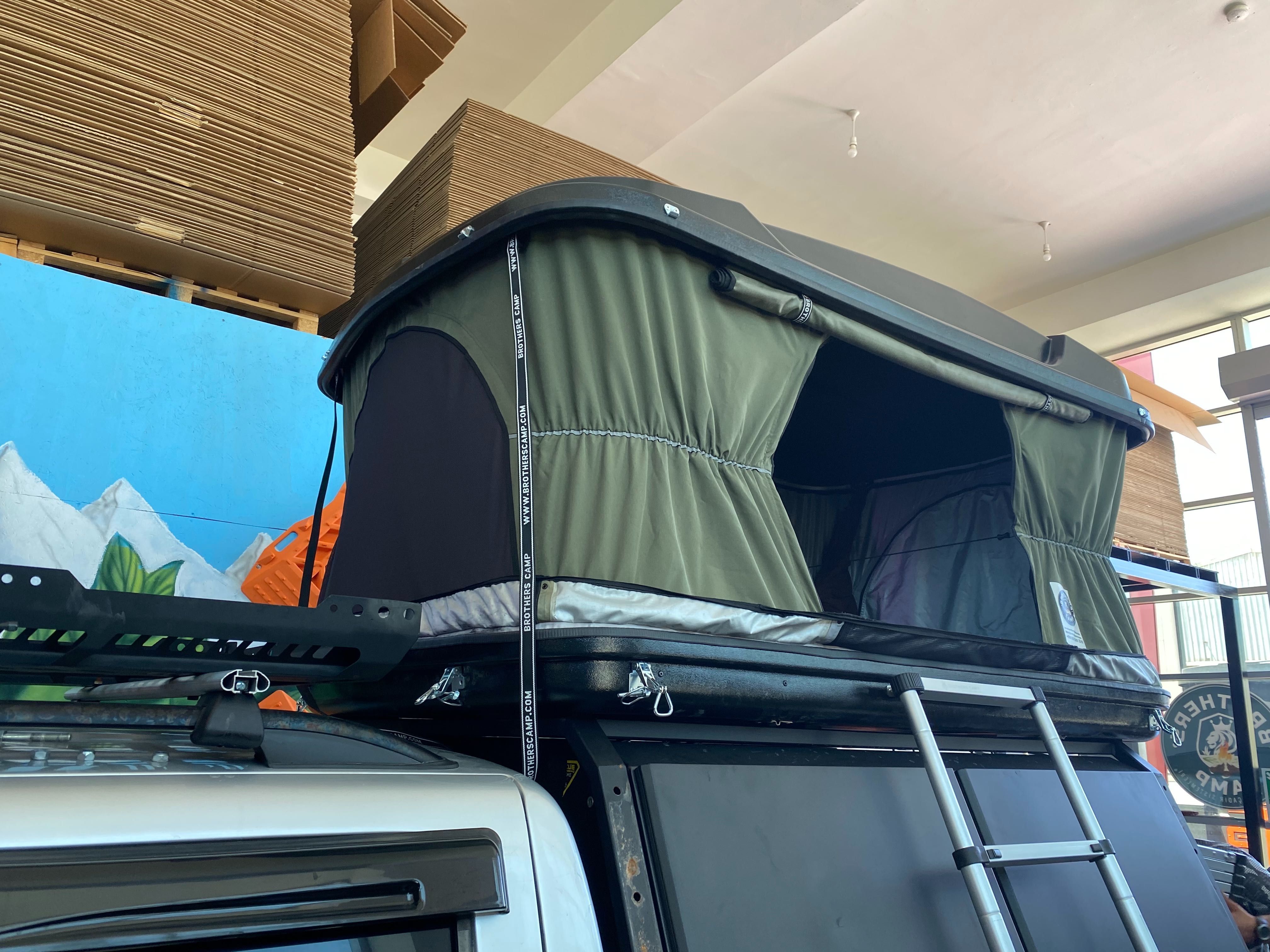 Автопалатка палатка на крышу camp кемпинг: 75 000 грн. - Палатки ...