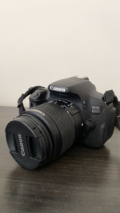 Фотоапарат canon 650d кенон 650Д пробіг 15524 (600d , 700d,700д): 8 200 ...