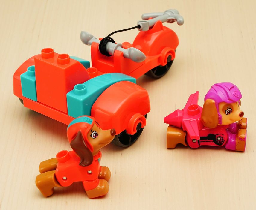 Liberty, trójkołowiec, Skye - Mega Blocks (jak Duplo) Psi Patrol Kraków ...