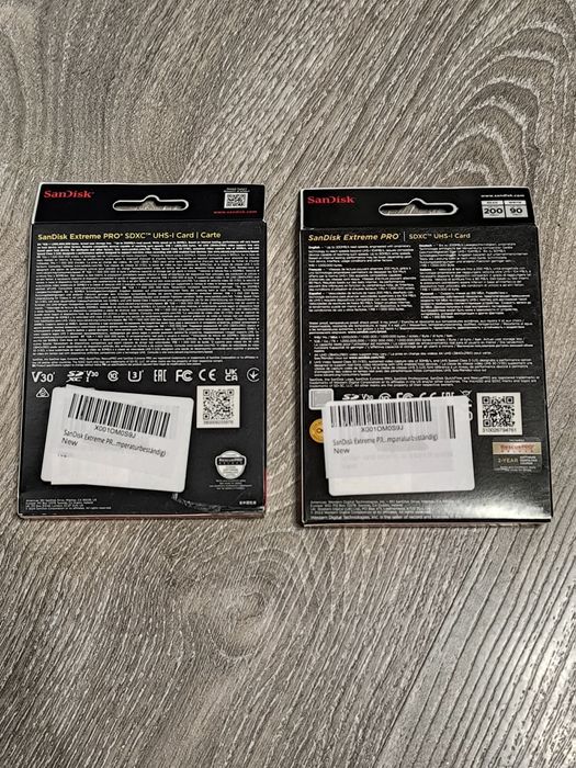 SanDisk Extreme Pro 128GB/Go Sd 200, оригінал, нови.: 1 100 грн ...