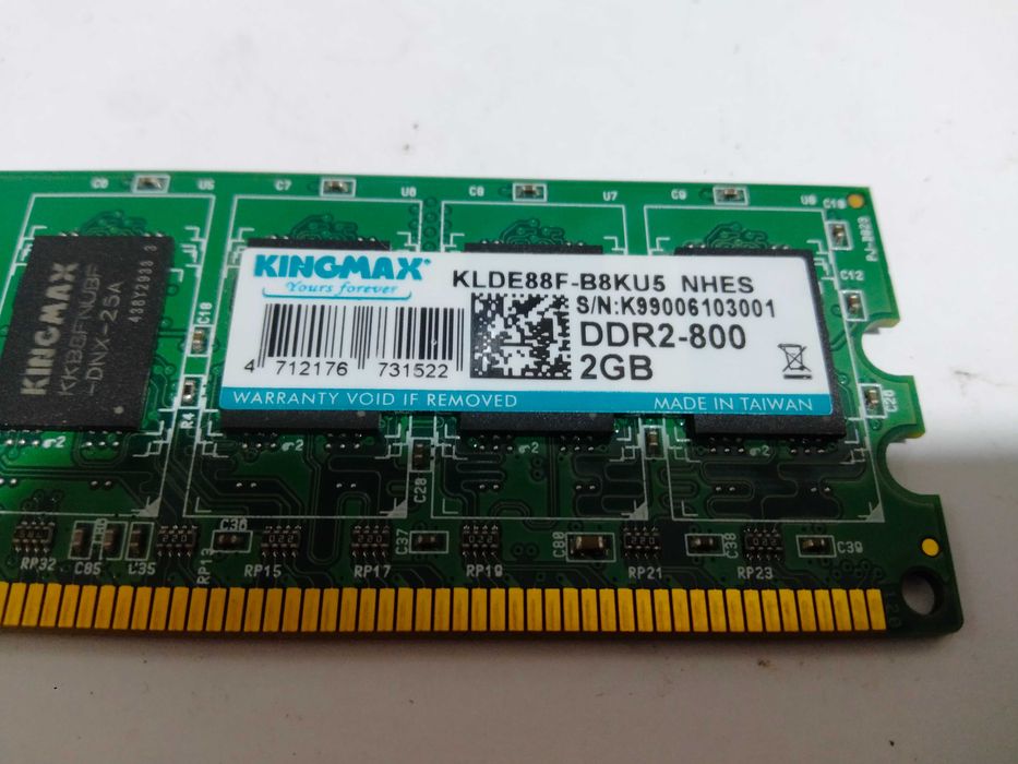 Оперативная память для ПК DDR2, DDR3, DDR4, SO-DIMM: 115 грн. - Комплектуючі та аксесуари Київ ...