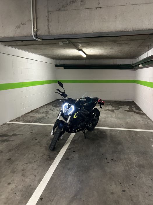 Mota Keeway RKF 125 com 2000km Almada, Cova Da Piedade, Pragal E ...