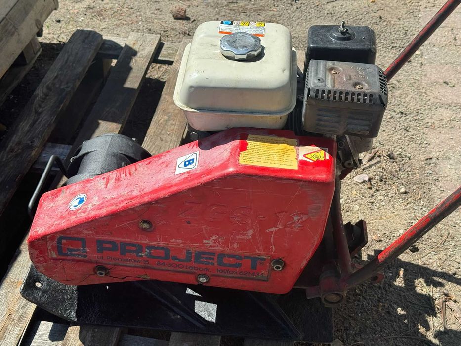 Zagęszczarka Project Zgs-12 Piaseczno • OLX.pl