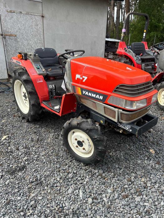 Yanmar F 7 części silnik skrzynia most pompa hydrauliki koła felgi Włoszakowice • OLX.pl