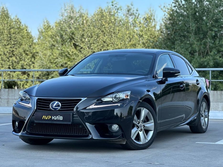 Lexus IS300H, 2014 рік, 2.5 гібрид, автомат, задній привід, 219т.т.км ...