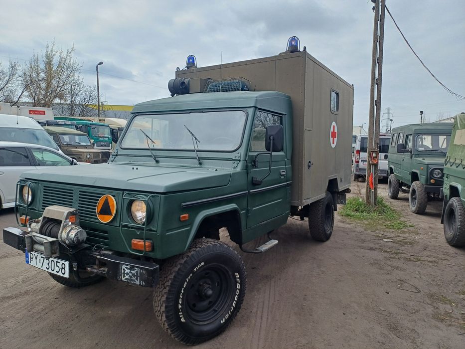 Honker sanitarka VM MOTORI TD 2,5 Poznań Górczyn • OLX.pl