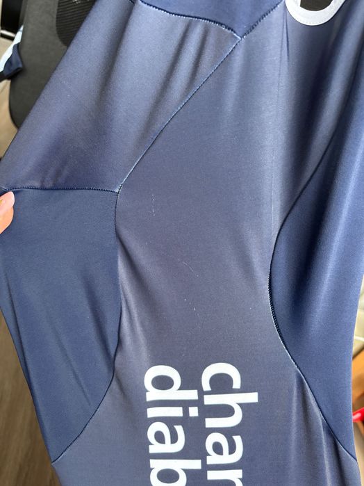 Oryginalny strój kolarski Team Novo Nordisk - stan jak nowy! Kraków ...