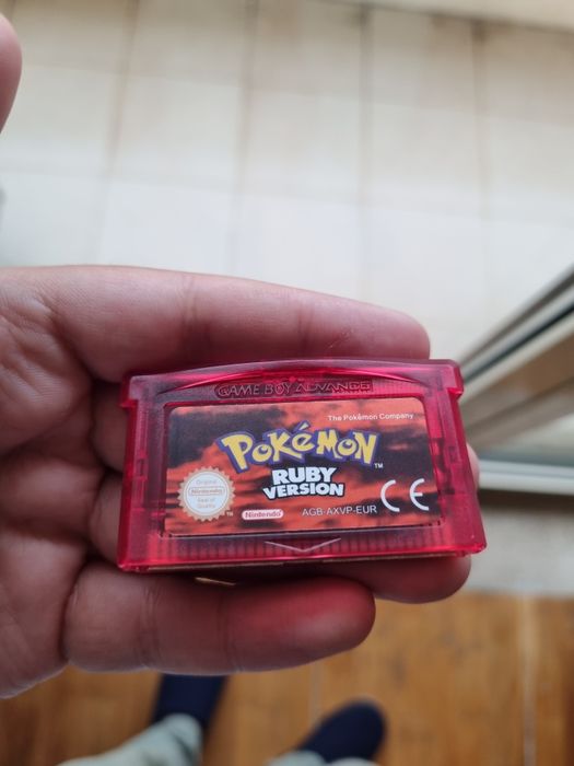 Jogo pokemon ruby gameboy color advance SP S. João Da Madeira • OLX.pt