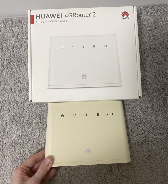 Huawei 4G Router 2/ роутер: 1 000 грн. - Периферійні пристрої Київ на Olx