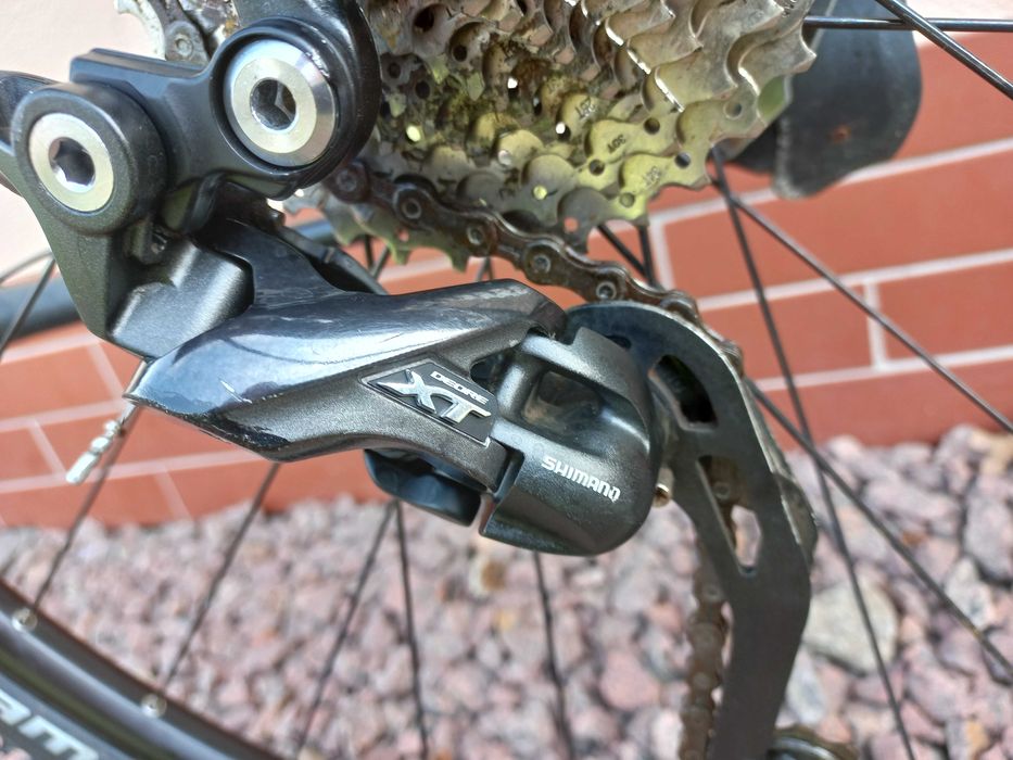 Rower crossowy * CUBE NATURE PRO * Deore XT 3x10 * hydraulika * !!! Wołów • OLX.pl