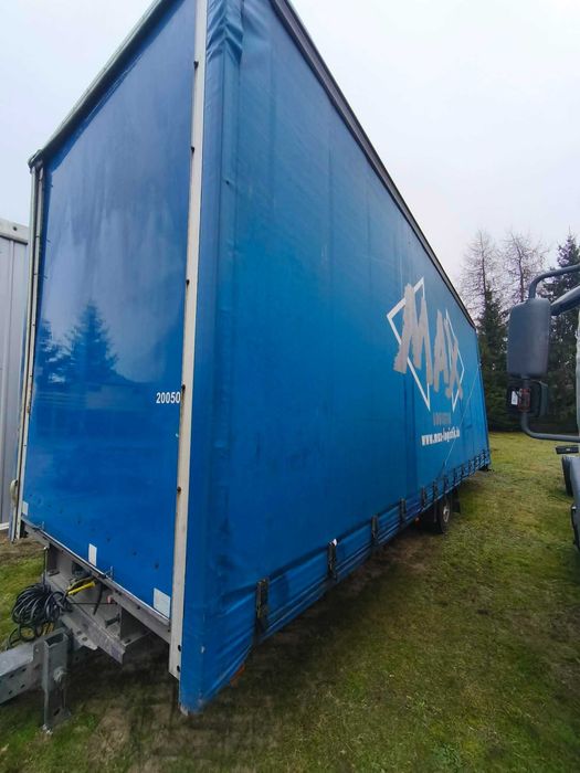 Przyczepa Spermann 2008 R Chodów • OLX.pl