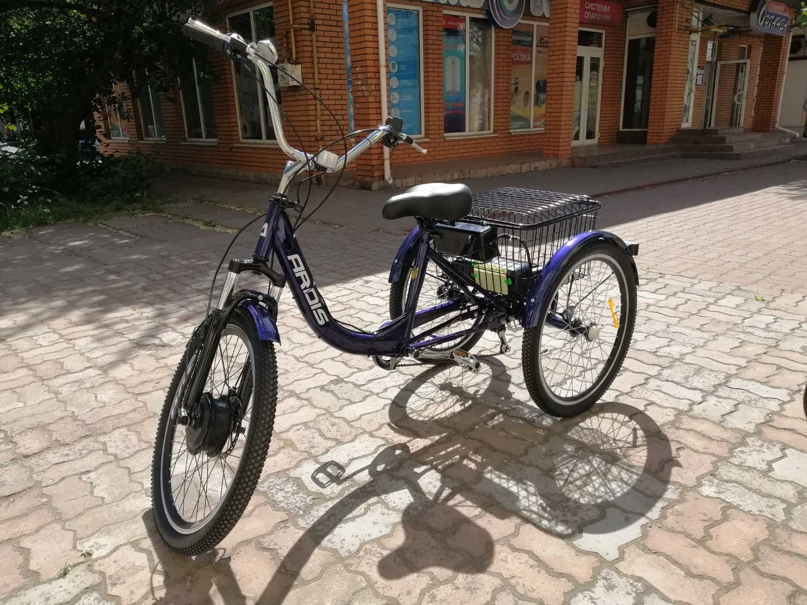 Трёхколёсный Велосипед ЭлектроВелосипед: 28 500 грн ...