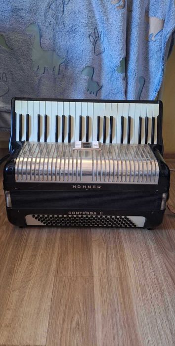 Akordeon Hohner Contessa II Frysztak • OLX.pl